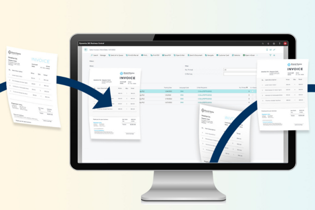 Continia Document Capture | iFacto